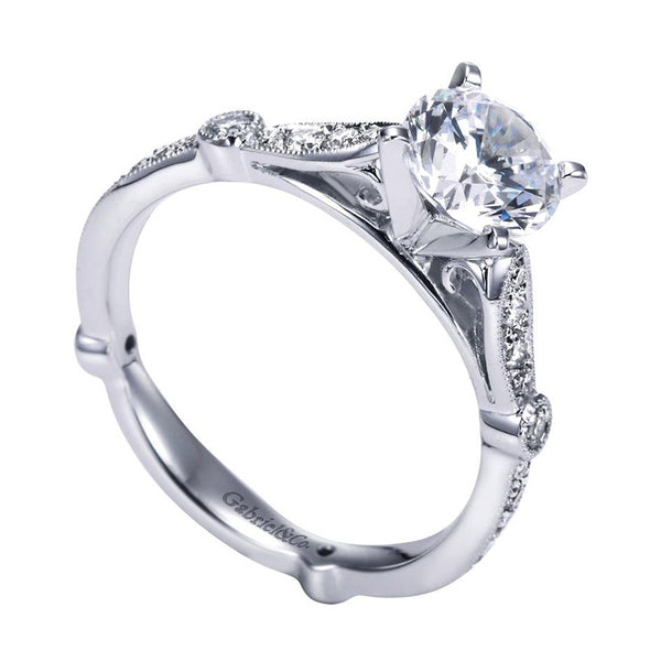 diamond and co ring